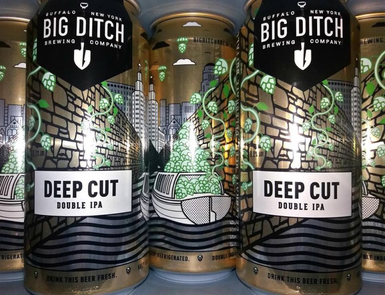 Big Ditch Goes Deep in the Cut with New Can Release - Buffalo Beer League