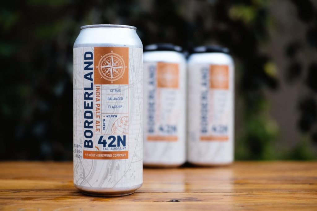 42 North Brewing Unveils Brand New Packaging - Buffalo Beer League