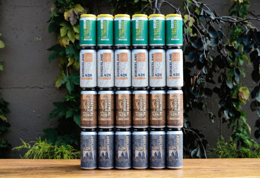42 North Brewing Unveils Brand New Packaging - Buffalo Beer League