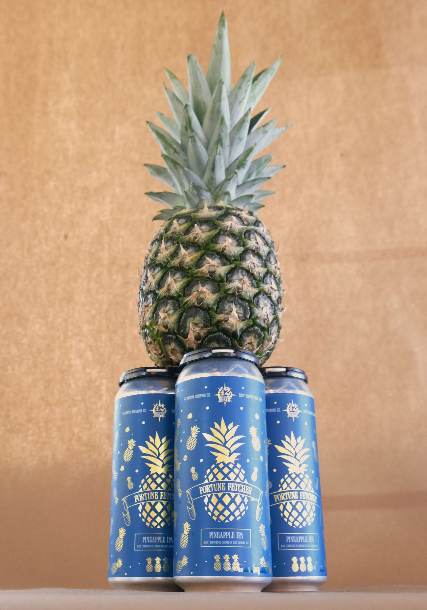 42 North's Fortune Fetcher Pineapple IPA Returns with Winter Luau Party ...