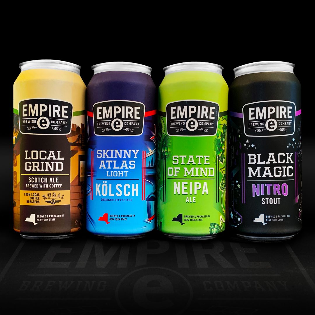 Empire Brewing Is Reborn: Full Launch Reveal & A Look Behind The Scenes ...