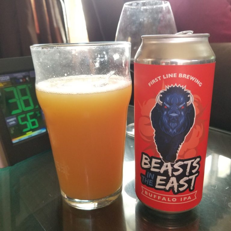 The Best Thing I Drank This Week: First Line Brewing Beasts in the East ...