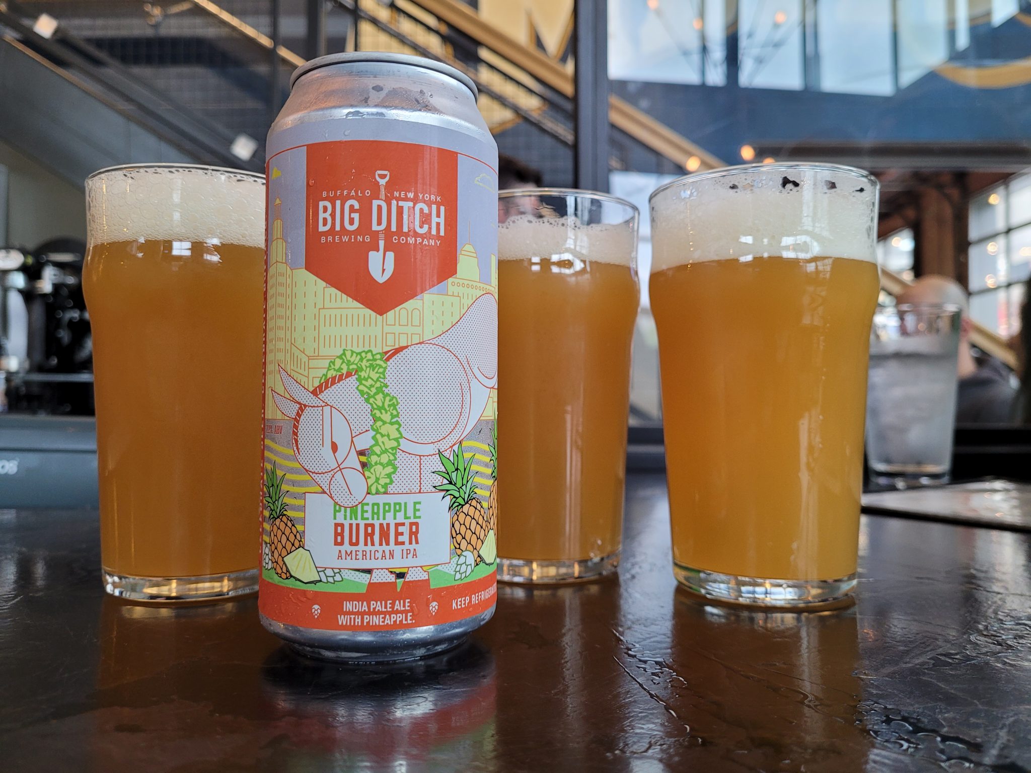 The Best Thing I Drank This Week: Big Ditch Brewing Pineapple Burner ...