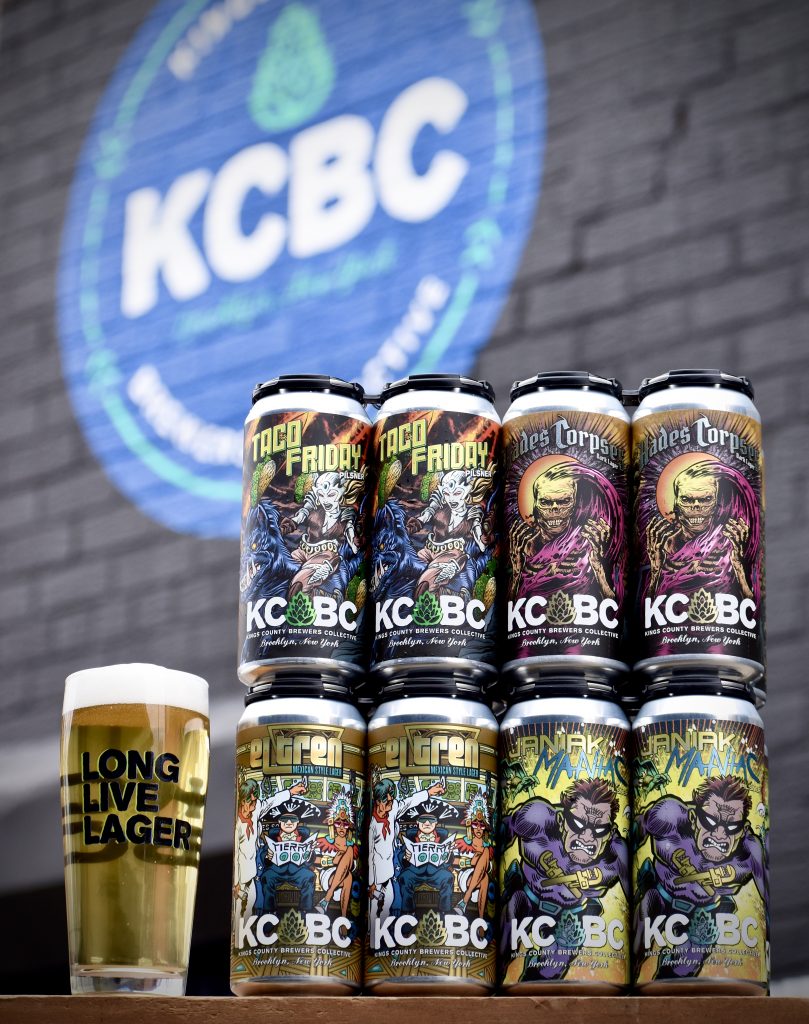 KCBC Announces Return of Lager Appreciation Month - Buffalo Beer League