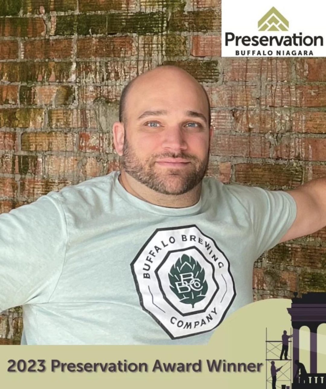 Buffalo Brewing Company Owner Wins Preservation Award - Buffalo Beer League