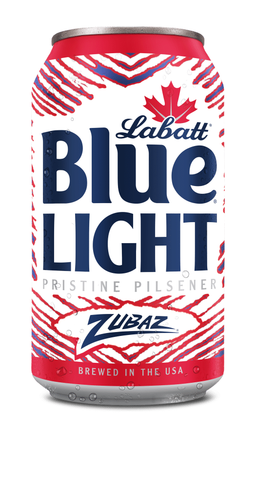 Labatt Brings Back Popular Zubaz Cans for Bills Mafia Just in Time for ...