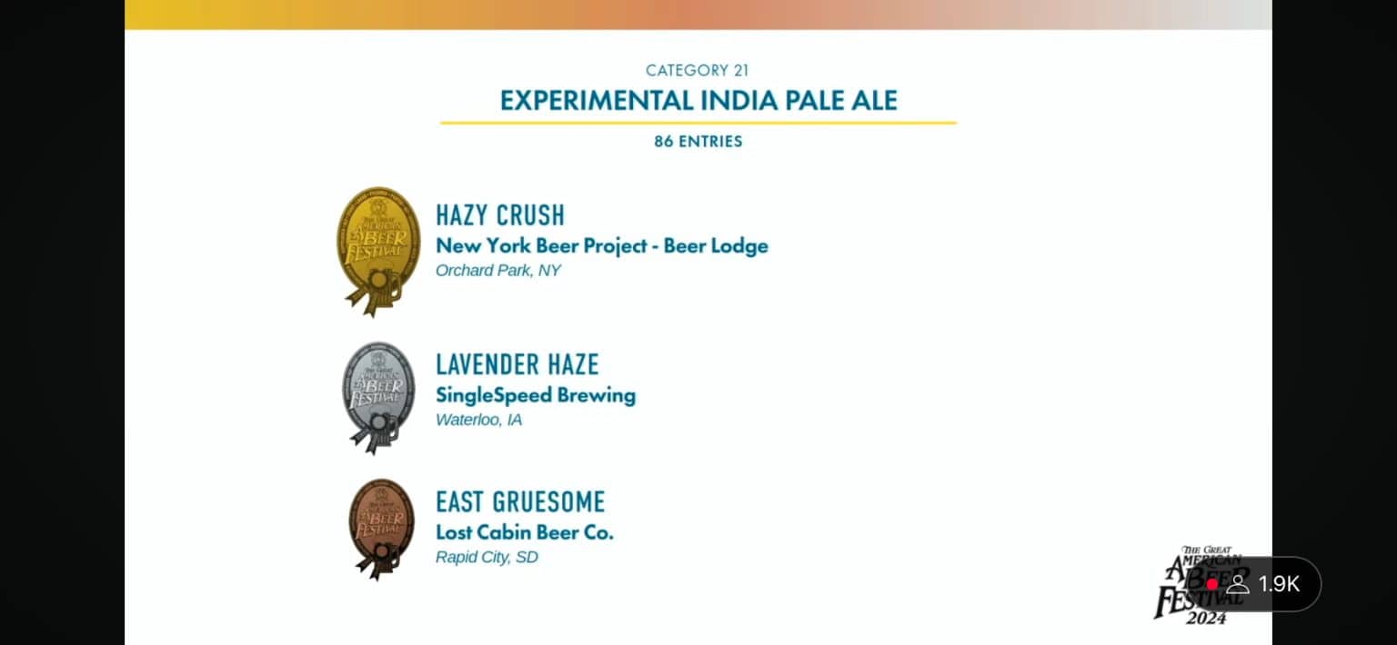 New York Beer Project IPA Wins Gold at Great American Beer Festival ...