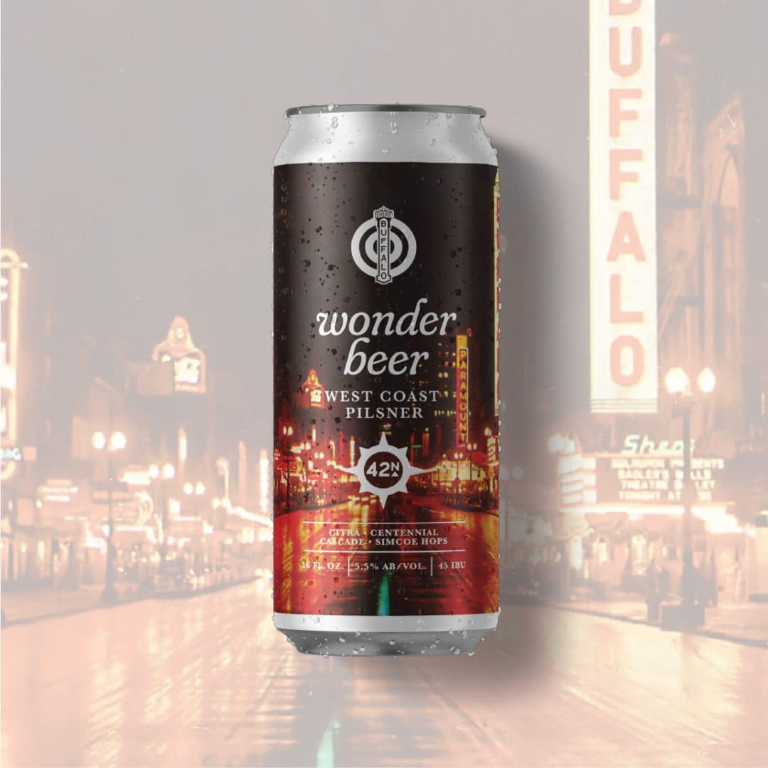42 North Celebrates Shea's Centennial With "The Wonder Beer" - Buffalo ...